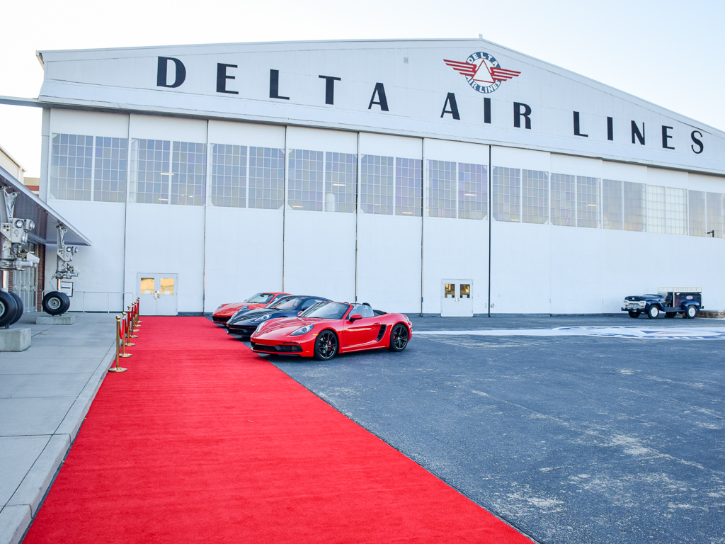 Delta Flight Museum | Affairs to Remember